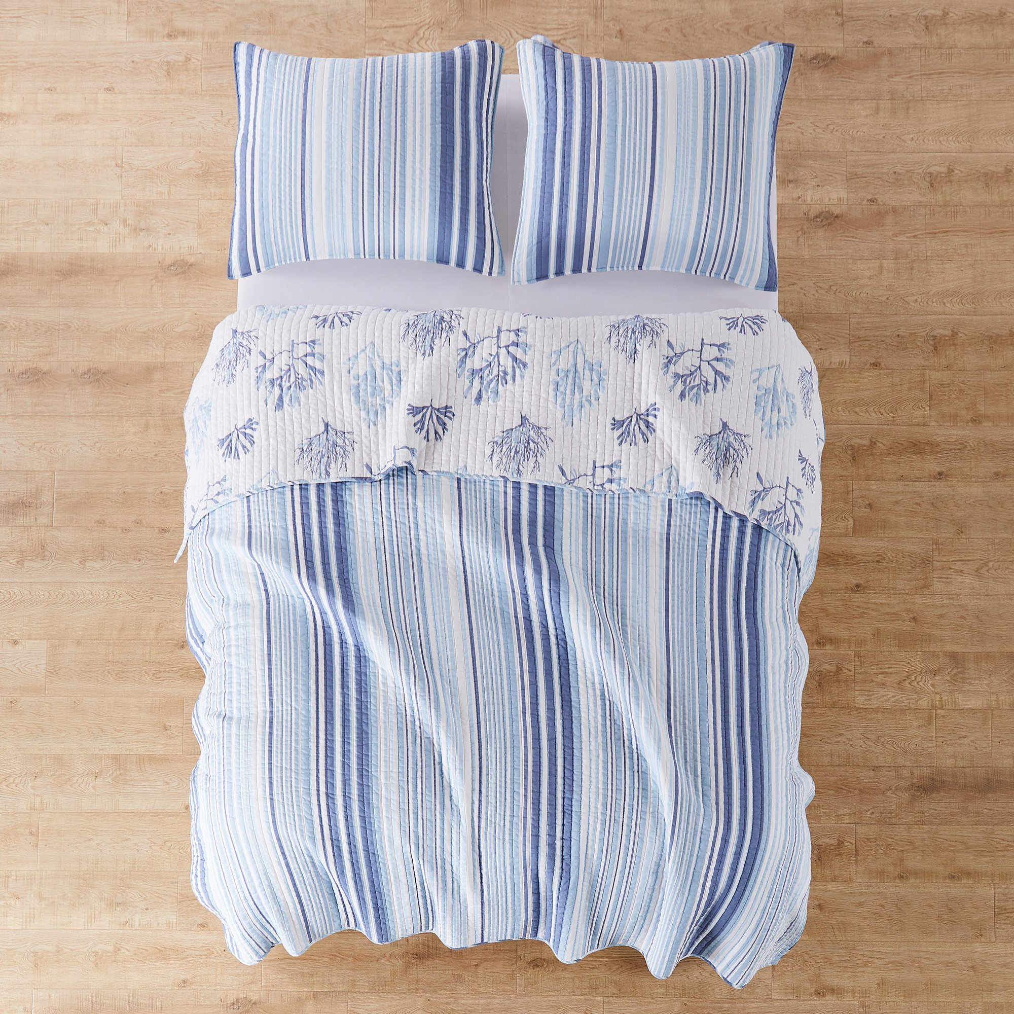 Levtex home Zuma Beach Twin Quilt Set | Wayfair