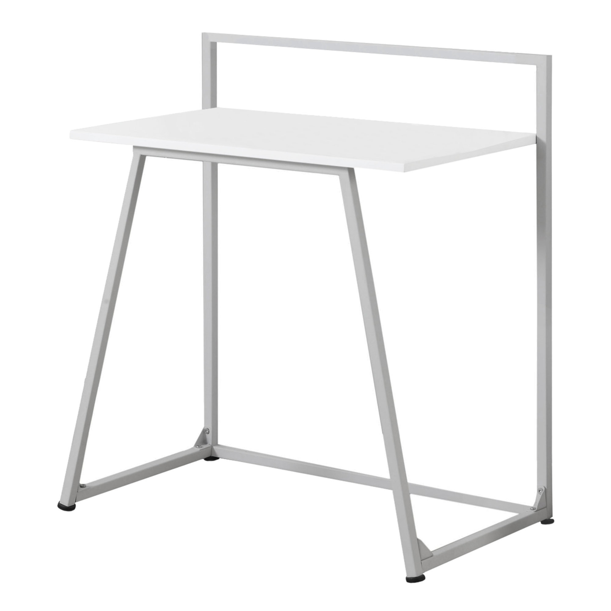 Latitude Run® 18" White Rectangular Computer Desk | Wayfair