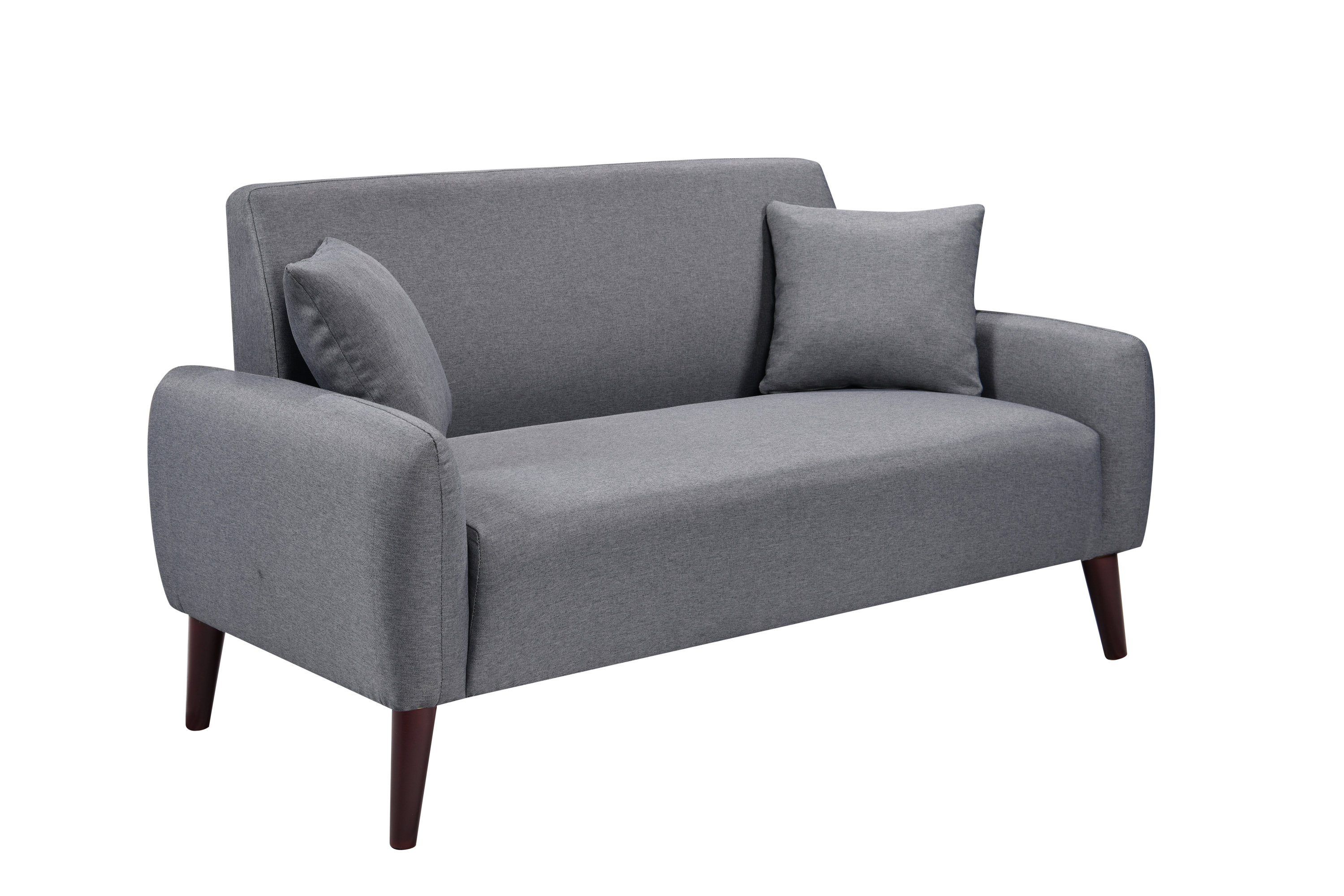 George Oliver Trego 2 Seater Corduroy Sofa | Wayfair.co.uk
