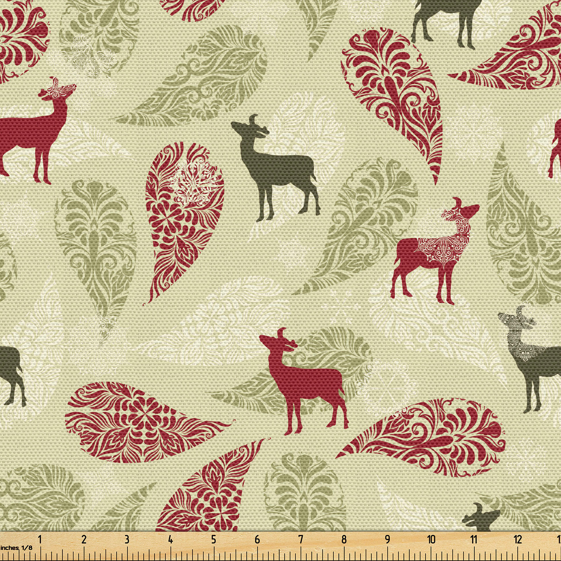 The Seasonal Aisle Tregenna Fabric | Wayfair.co.uk