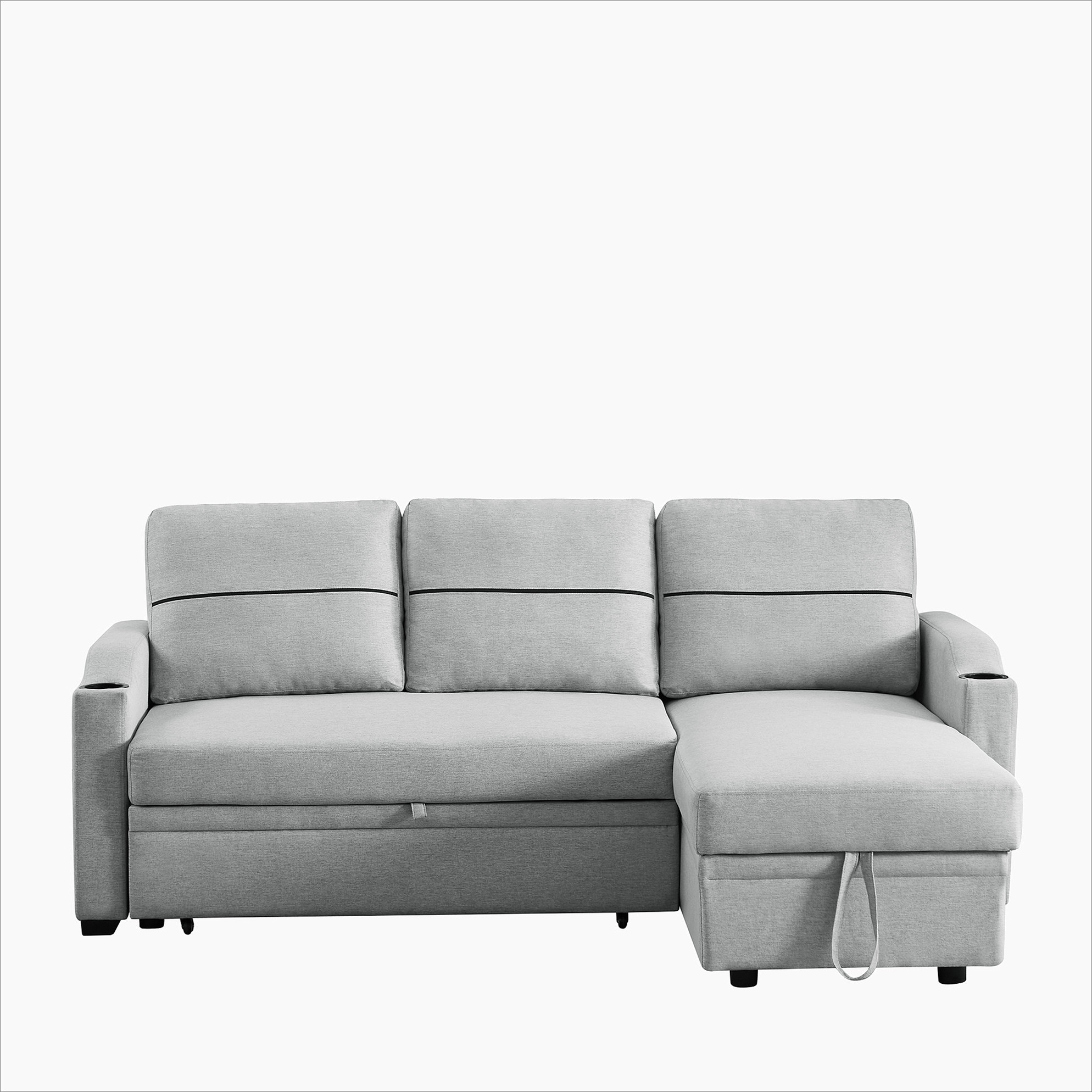 Latitude Run® broaching storage sofa | Wayfair
