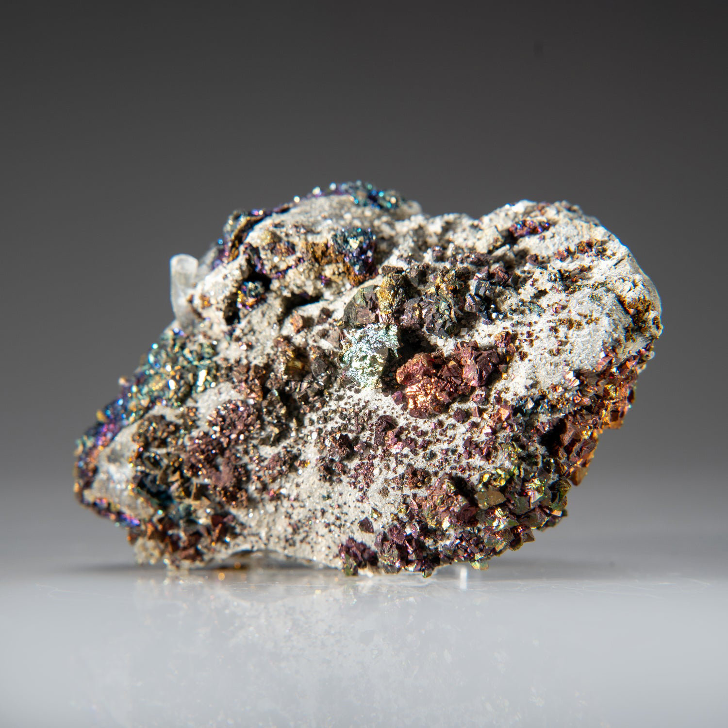 Astro Gallery of Gems Chalcopyrite on Quartz from Flambeau Mine, Rusk ...