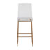 Gabby King Counter Stool with Metal Frame & Reviews | Wayfair