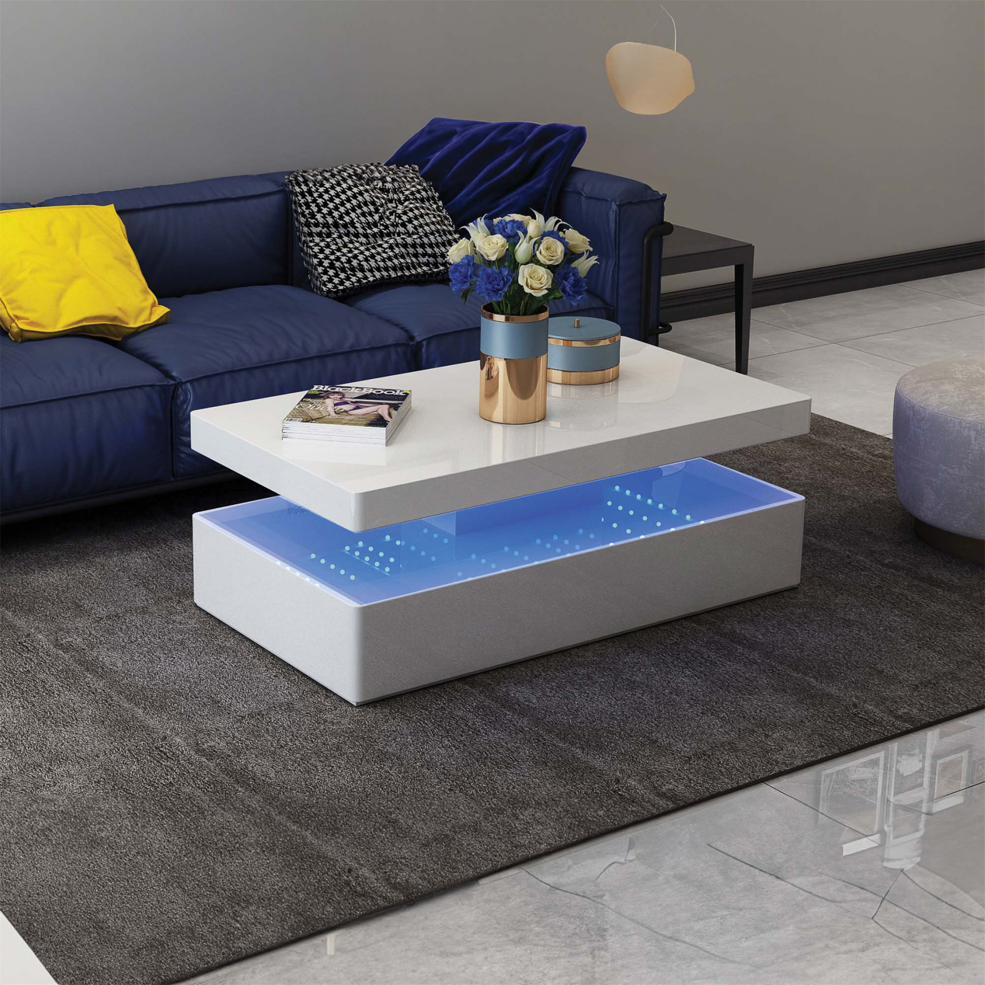 Brayden Studio® AURORA Coffee Table | Wayfair