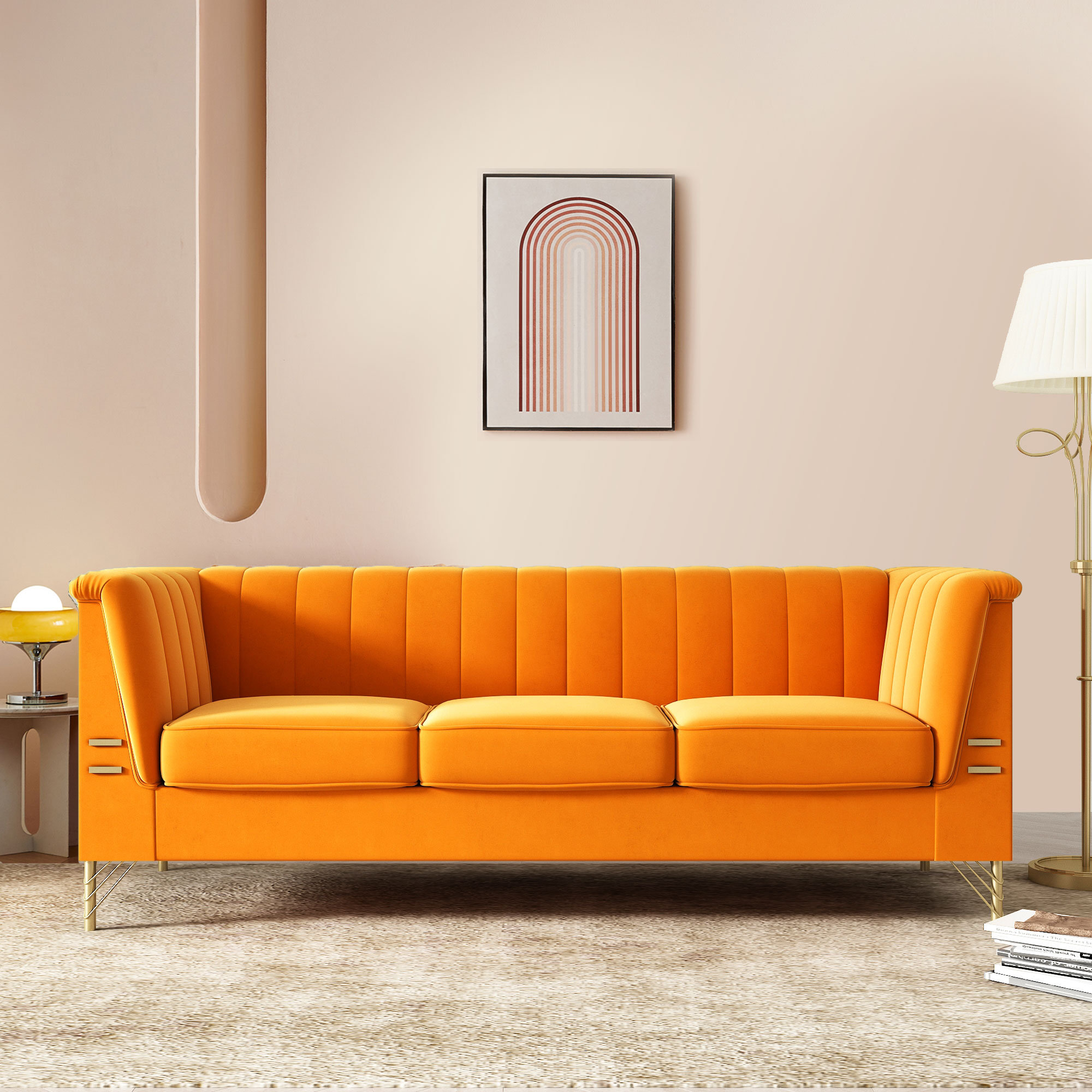Mercer41 Sofa & Reviews - Wayfair Canada