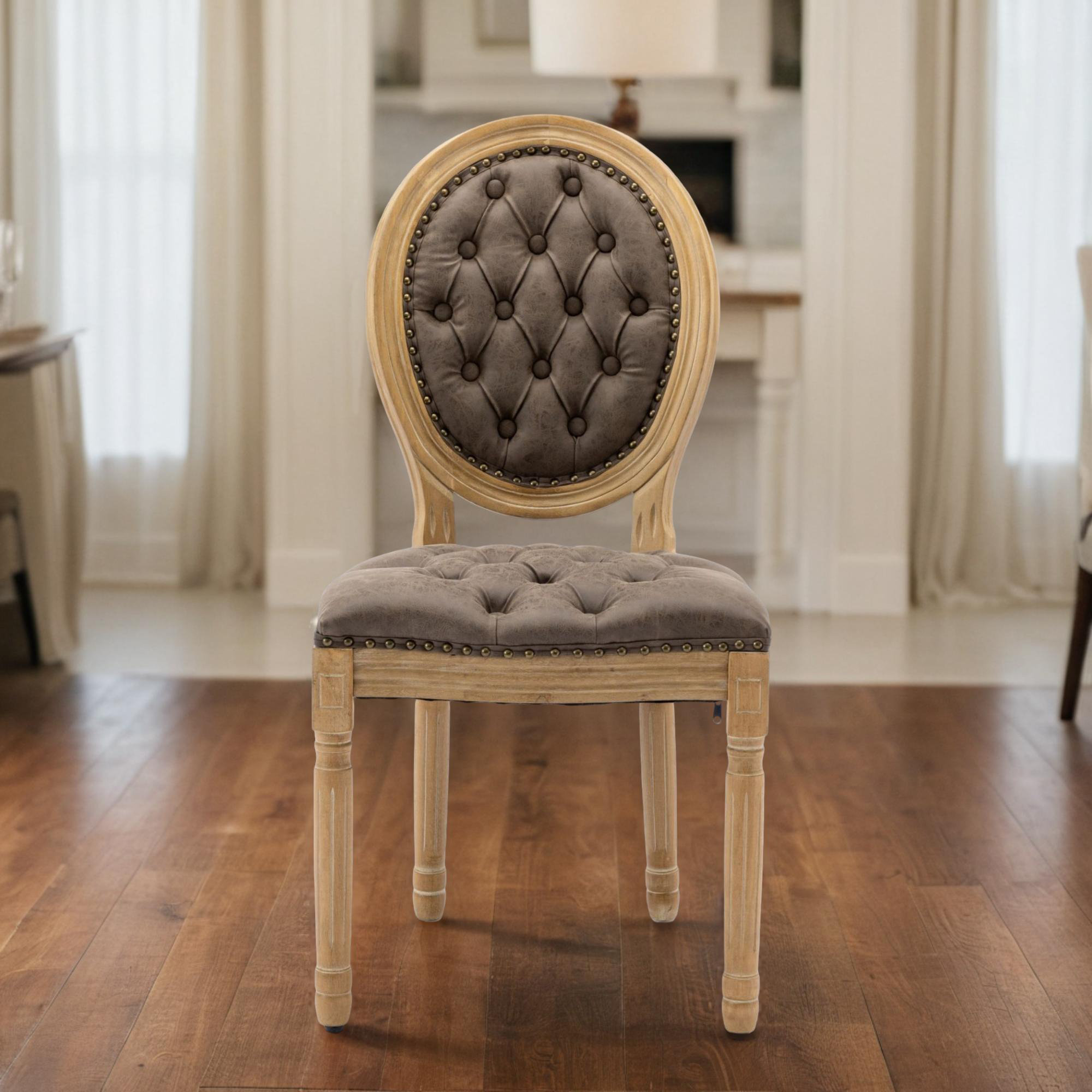 Ophelia & Co. Upholstered Parsons Dining Chair (Set of 2) | Wayfair