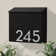 Post & Porch The Inbox Wall Mounted Steel Mailbox & Reviews | Wayfair