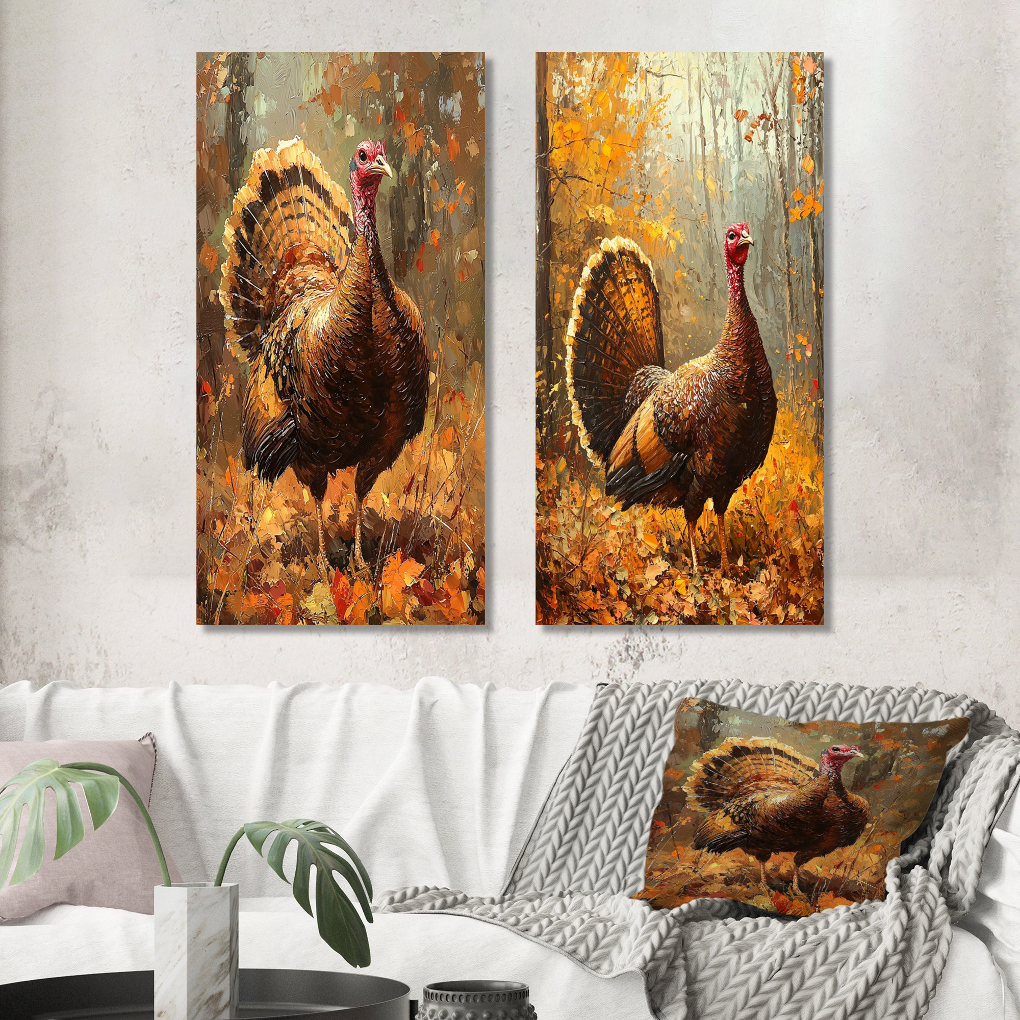 turkey wall decals