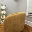 Ivy Bronx Kiptin 31.7'' W Upholstered Modern Comfort 360 Degree Swivel ...