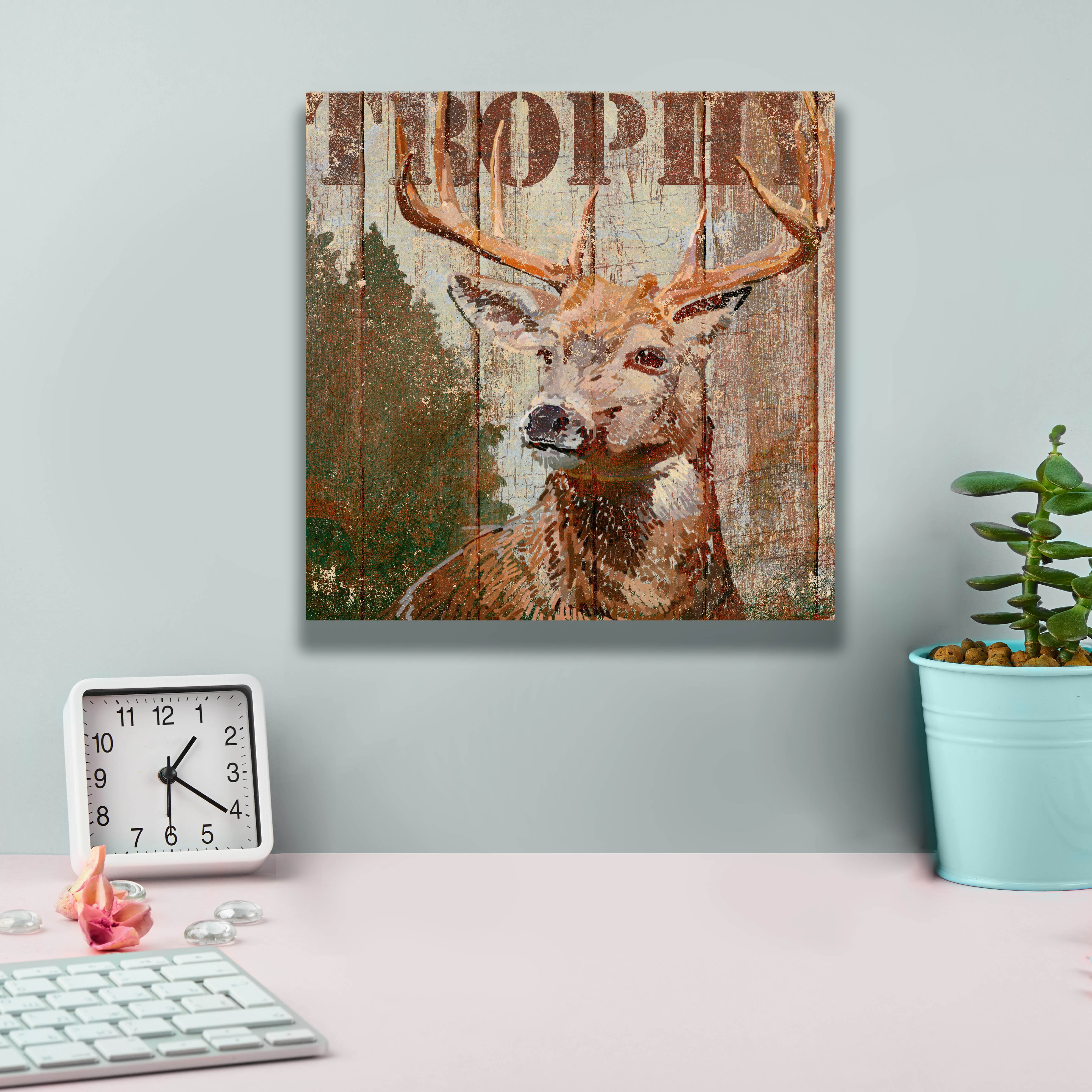 Epic Graffiti 'Open Season Trophy' by Art Licensing Studio Canvas Wall ...
