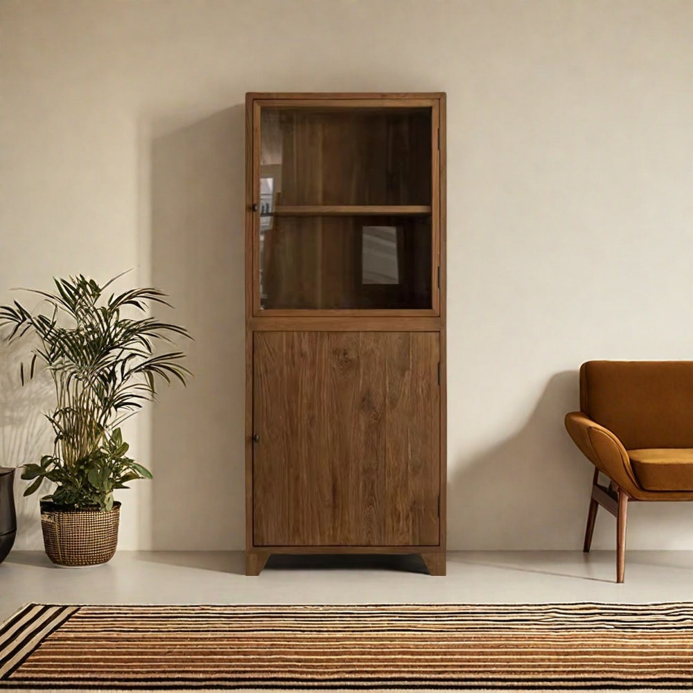 Kaoloupin Japanese Style Vintage Utility Bookcase | Wayfair