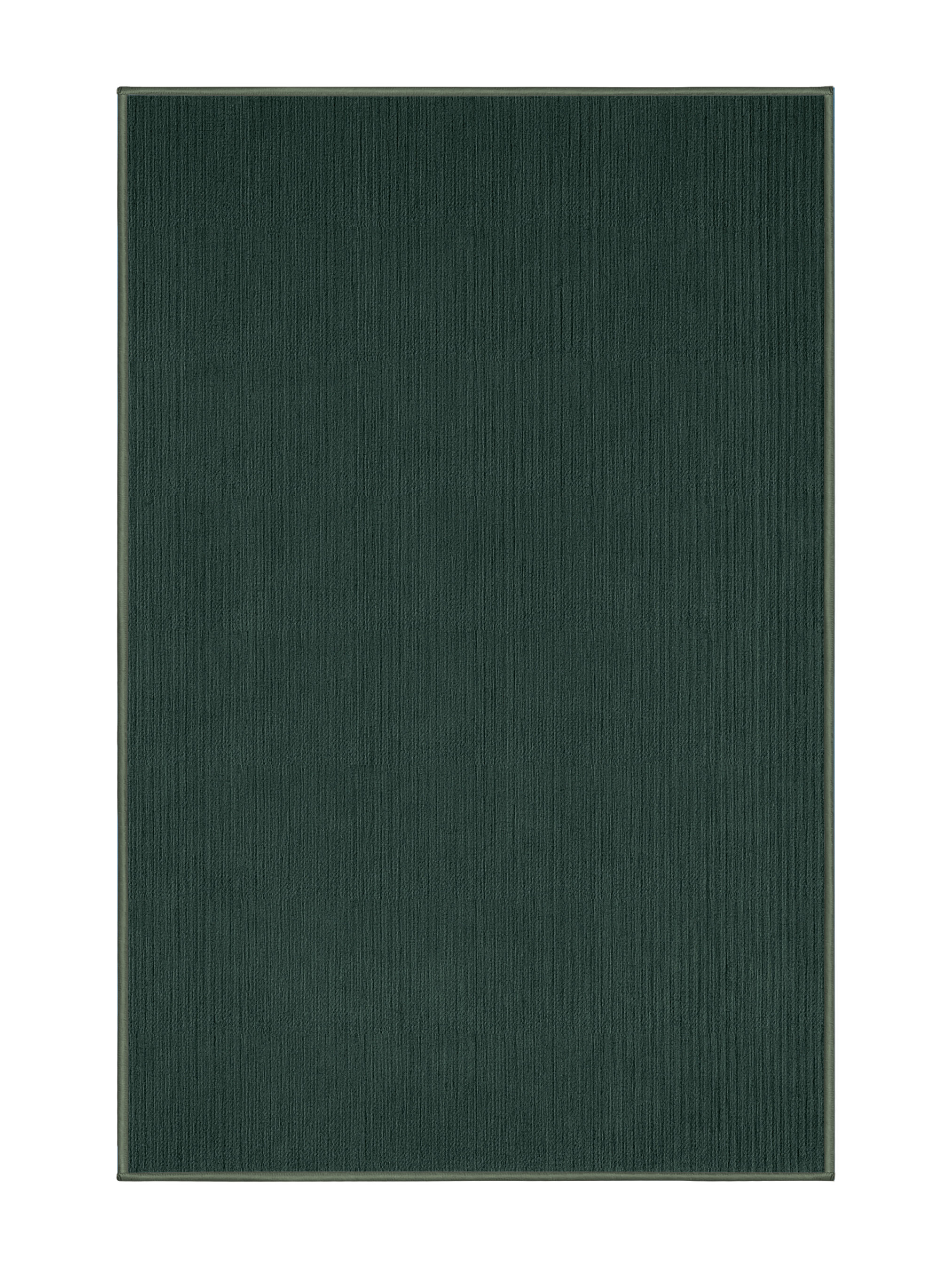 Hokku Designs Machine Washable Solid Green Area Rug | Wayfair