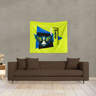 Wrought Studio™ WNBA Funky Fresh Printed Wall Hanging Tapestry ...