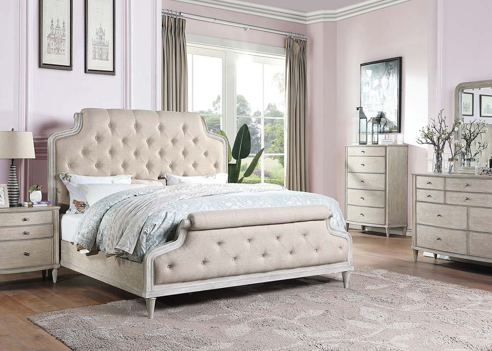 Rosdorf Park Joretta Twin Tufted Upholstered Standard Bed - Wayfair Canada