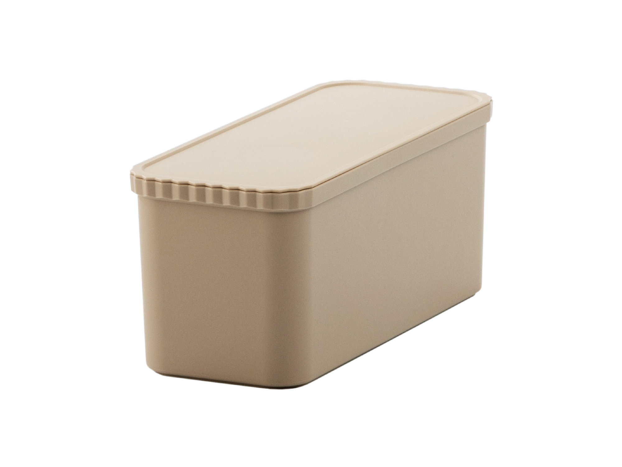Like-it Slim Stacking Bin Set of 2 | Wayfair