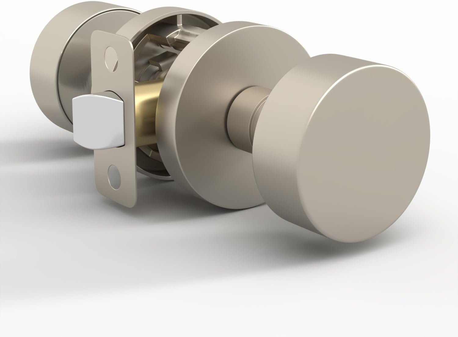 Mega Handles Buena Door Knob for French Doors Closet & Cabinets ...