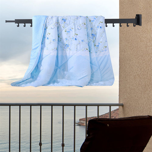 Rebrilliant Aluminum Foldable Standard Drying Rack & Reviews - Wayfair ...