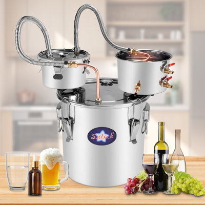 VEVOR 9.6 Gallon 38L Moonshine Home Brewing Kit & Reviews - Wayfair Canada