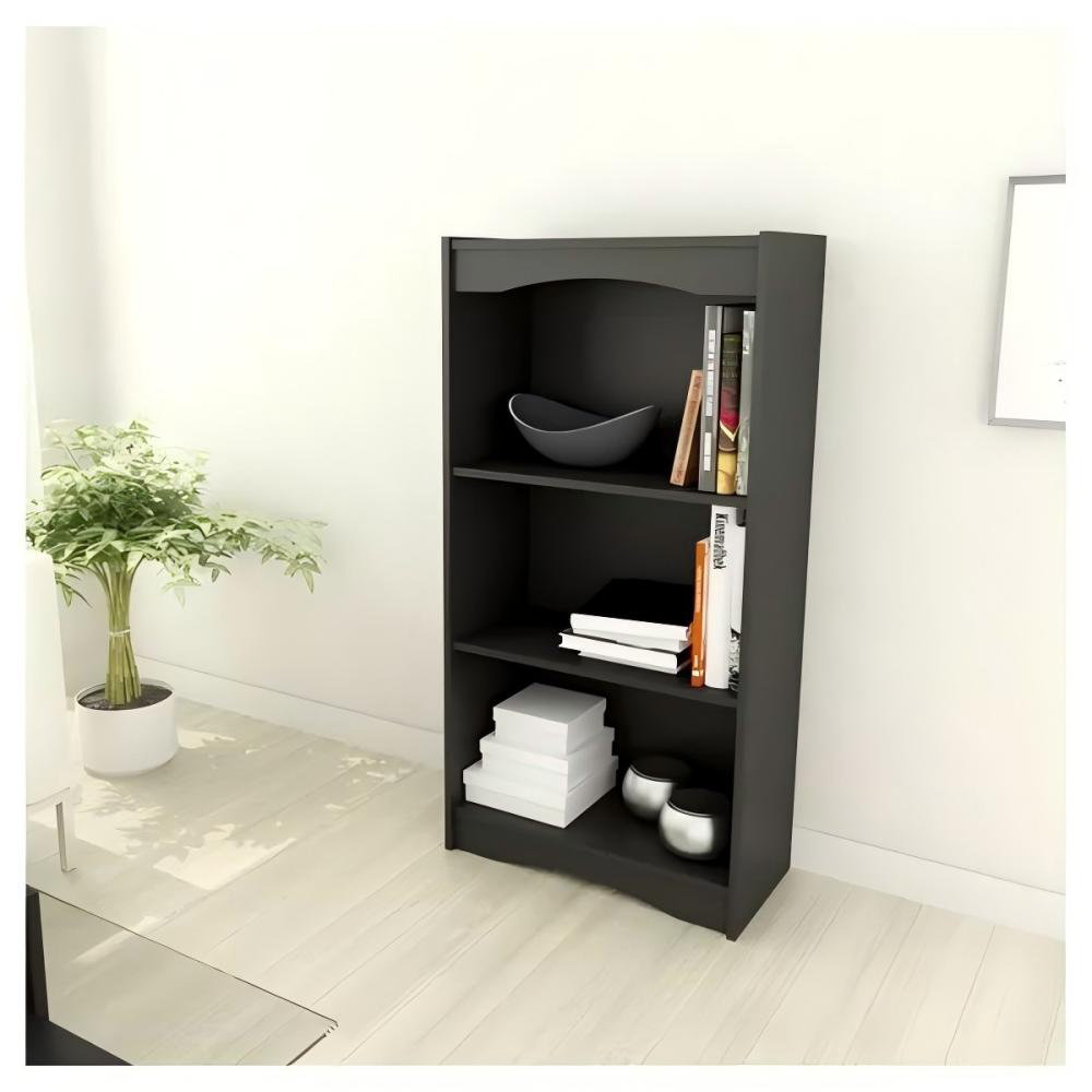 Latitude Run® 48" Hawthorn Tall Bookcase White | Wayfair