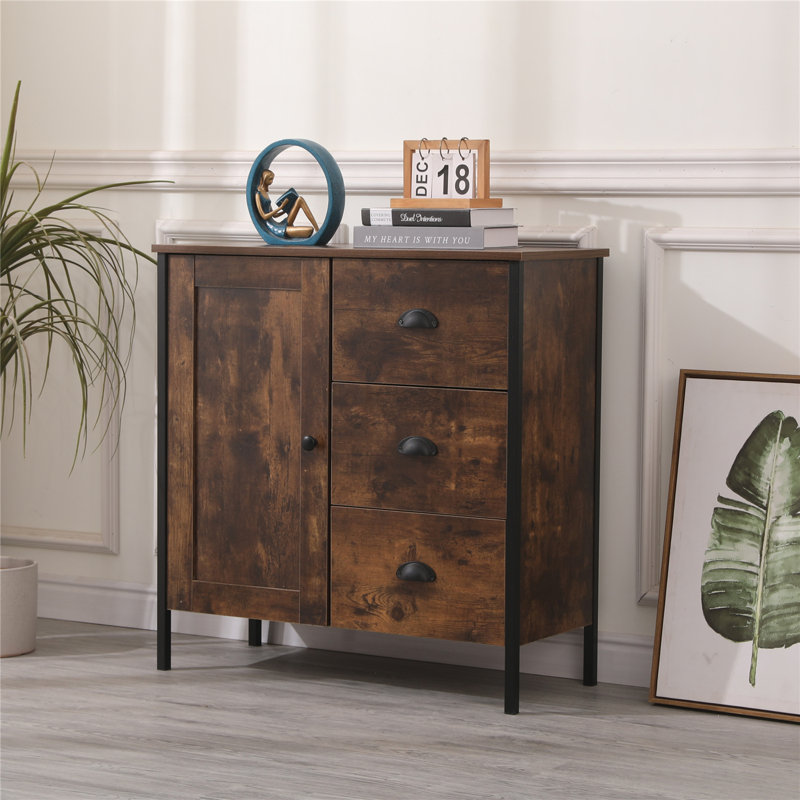 LoftDesigns Houlton 1 - Door Cabinet Accent Chest | Wayfair.co.uk