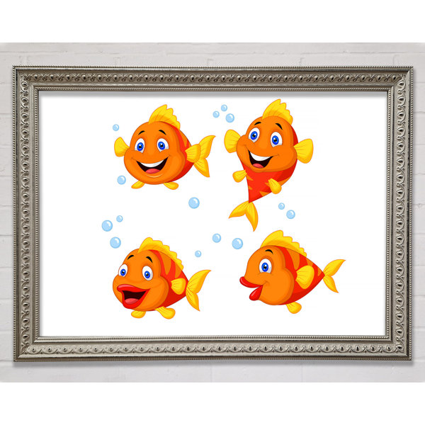 Highland Dunes Silverfish Love 1 Framed Print | Wayfair.co.uk