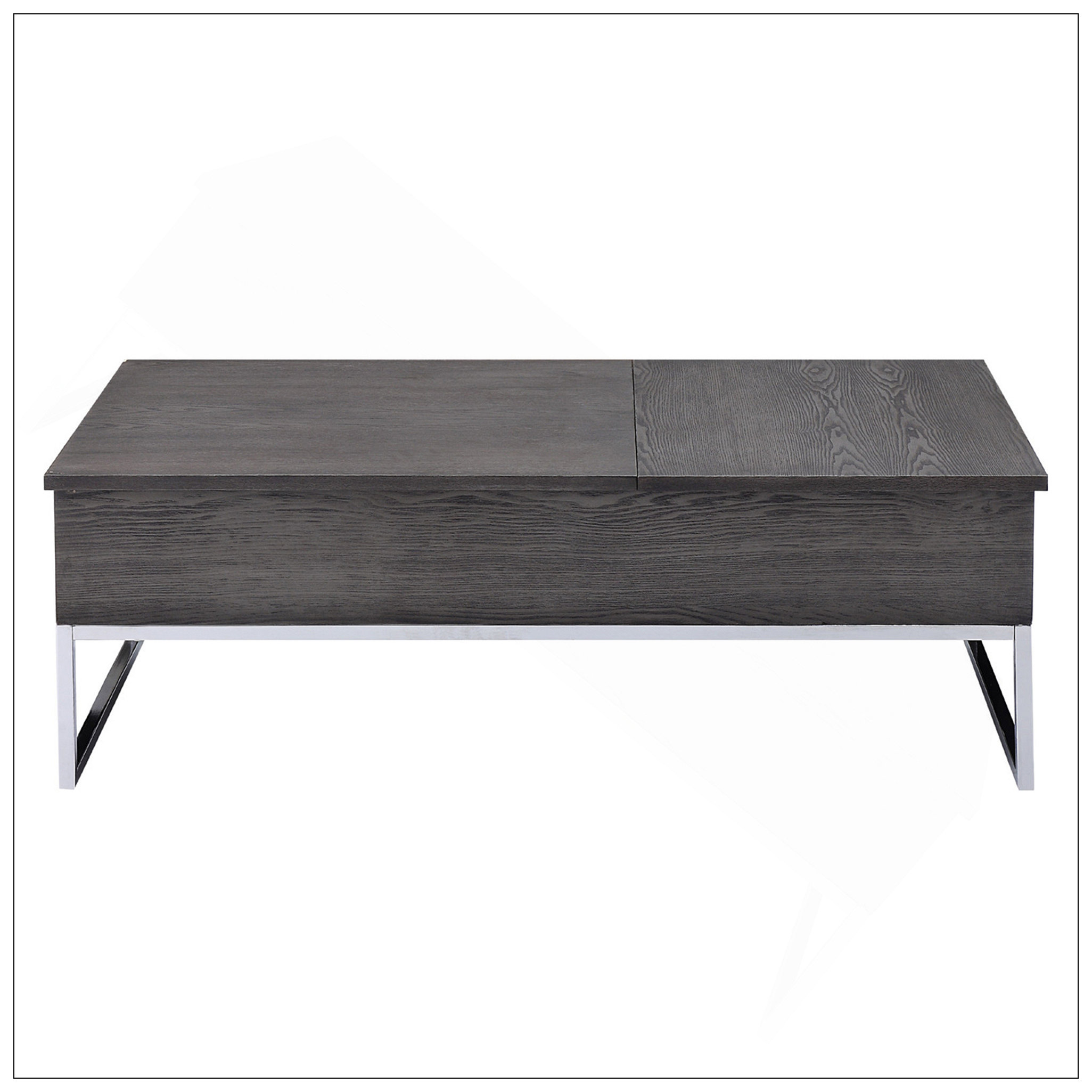 Hokku Designs Versatile Rectangular Lift-Top Coffee Table For Stylish ...