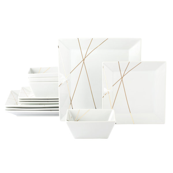 Latitude Run Cao Soho 12 Piece, Service for 4 & Reviews | Wayfair.co.uk