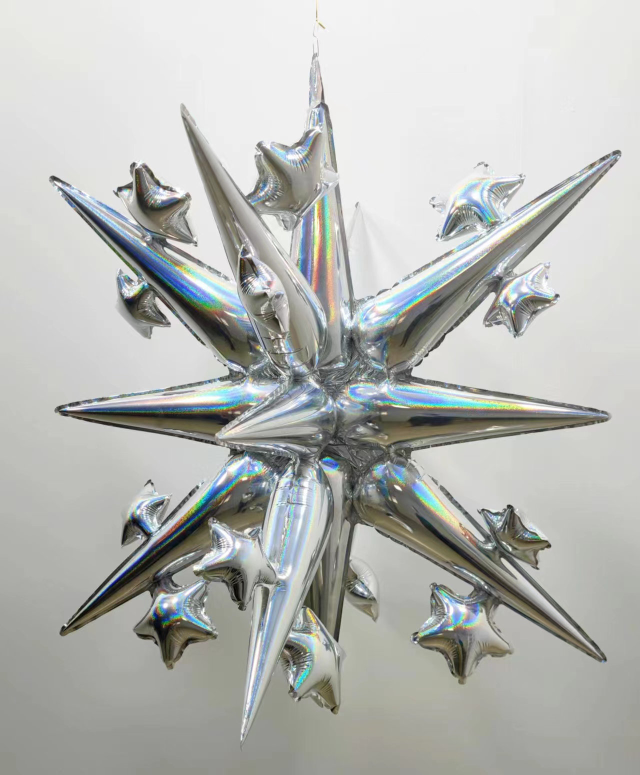 PMU 42 Inch Star Burst Galaxy Mylar Balloon | Wayfair