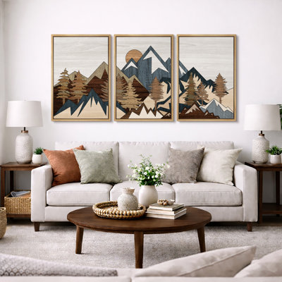 forest artwork for wall