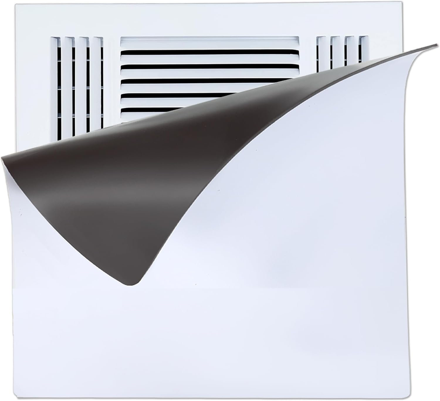 STH Square Magnetic Vent Covers, 13.75" X 13.75" (2 Pack), Extra Strong ...