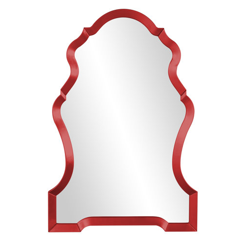 Rosdorf Park Asymmetrical Wall Mirror & Reviews | Wayfair