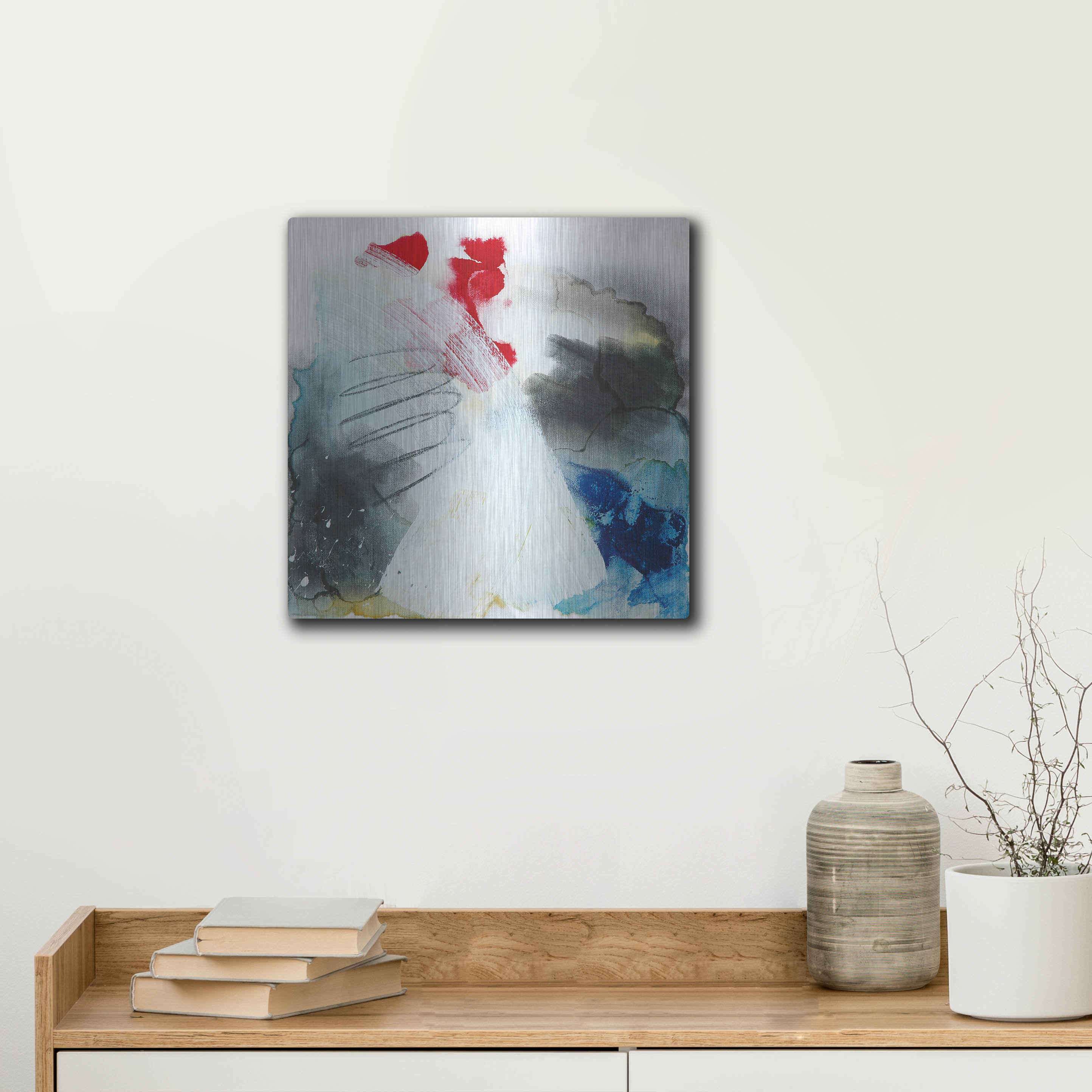Wrought Studio™ ' Windswept' by Valerie Russell, Metal Wall | Wayfair