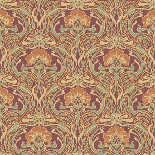 Red Wallpaper You'll Love | Wayfair.co.uk