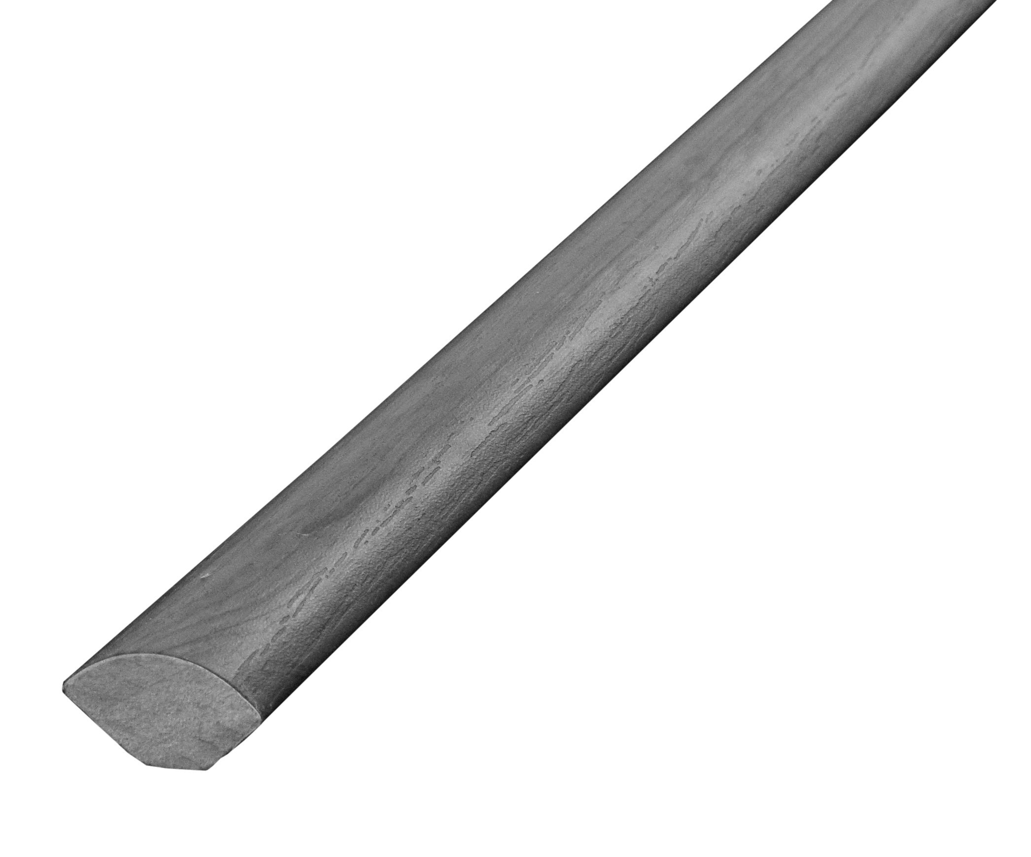 Shaw Plastic 0.75" Thick x 0.63" Wide x 94" Length Quarter Round ...