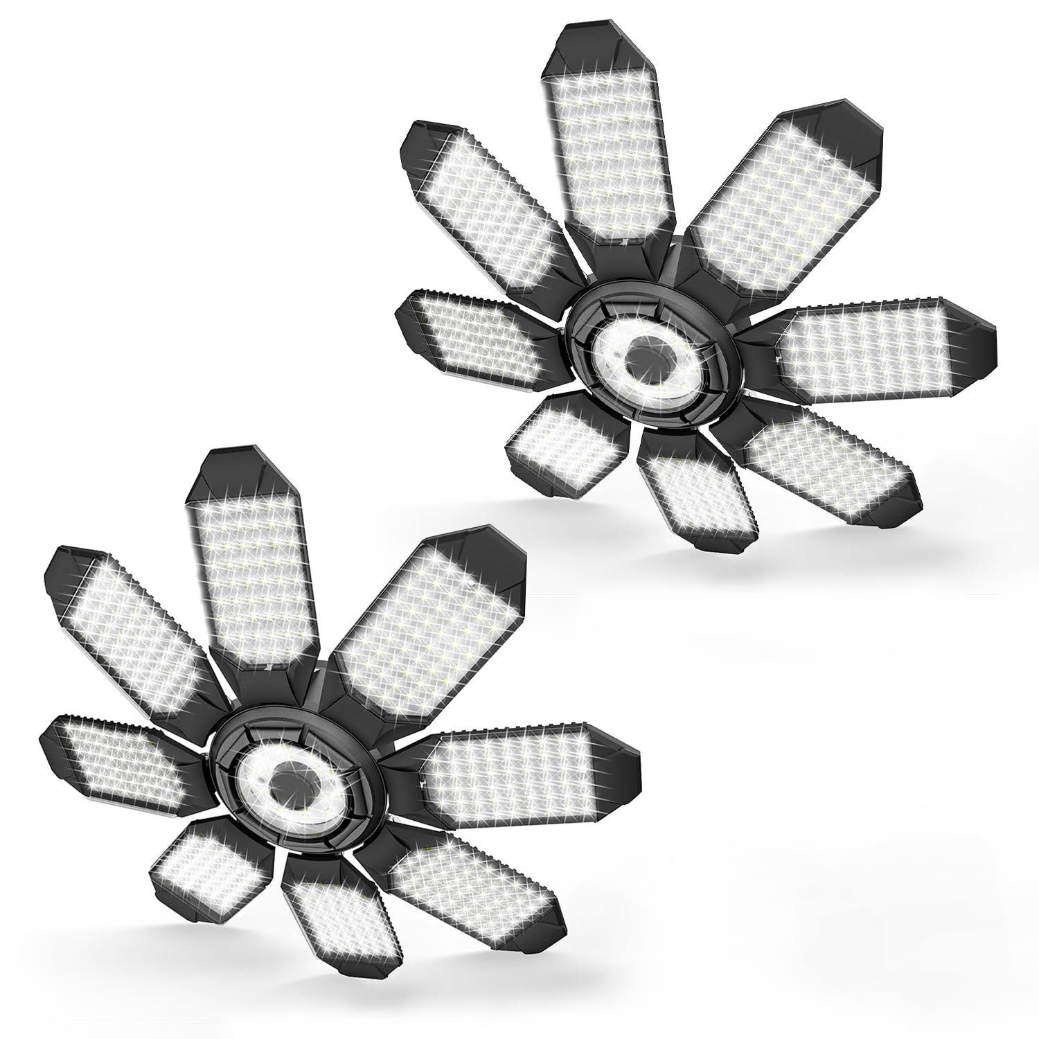 PEVNOR Panels Compatible For E26/E27 Garage Light Socket Applicable For ...