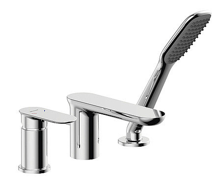 Bravat Sydney Single Lever Mixer Tap with Shower Head | Wayfair.co.uk