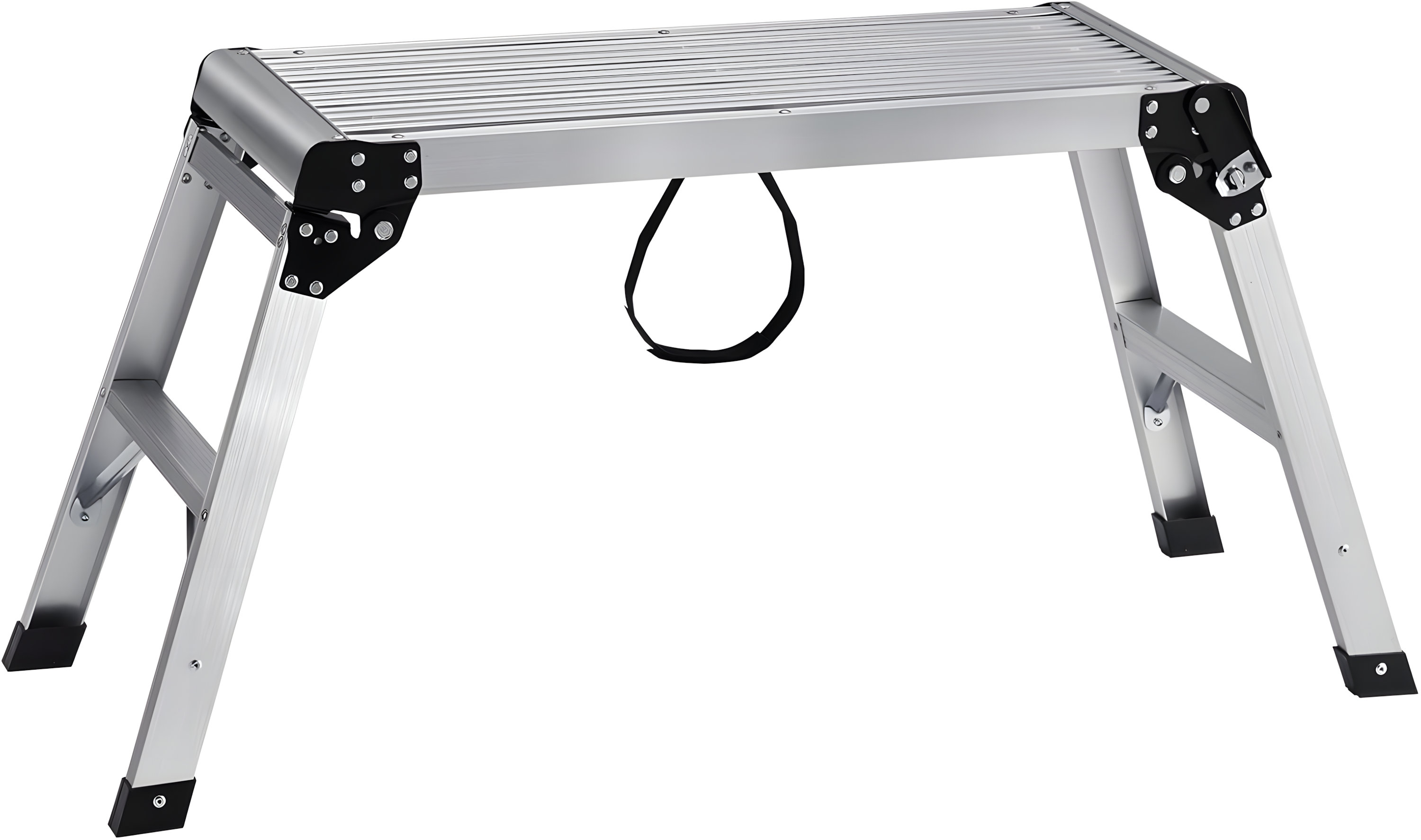 WFX Utility™ Heavy Duty Aluminum Folding Work Platform With Non-Slip ...