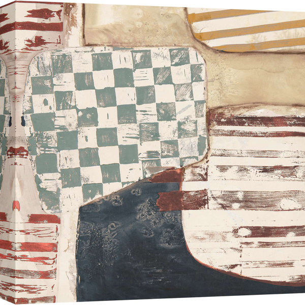 Ivy Bronx Punk Pop I by Leonardo Bacci - Wrapped Canvas Art Prints ...