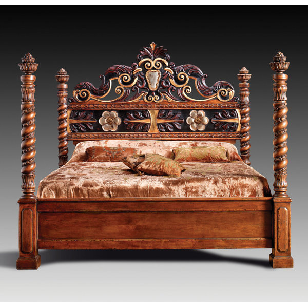 David Michael King Bed | Perigold
