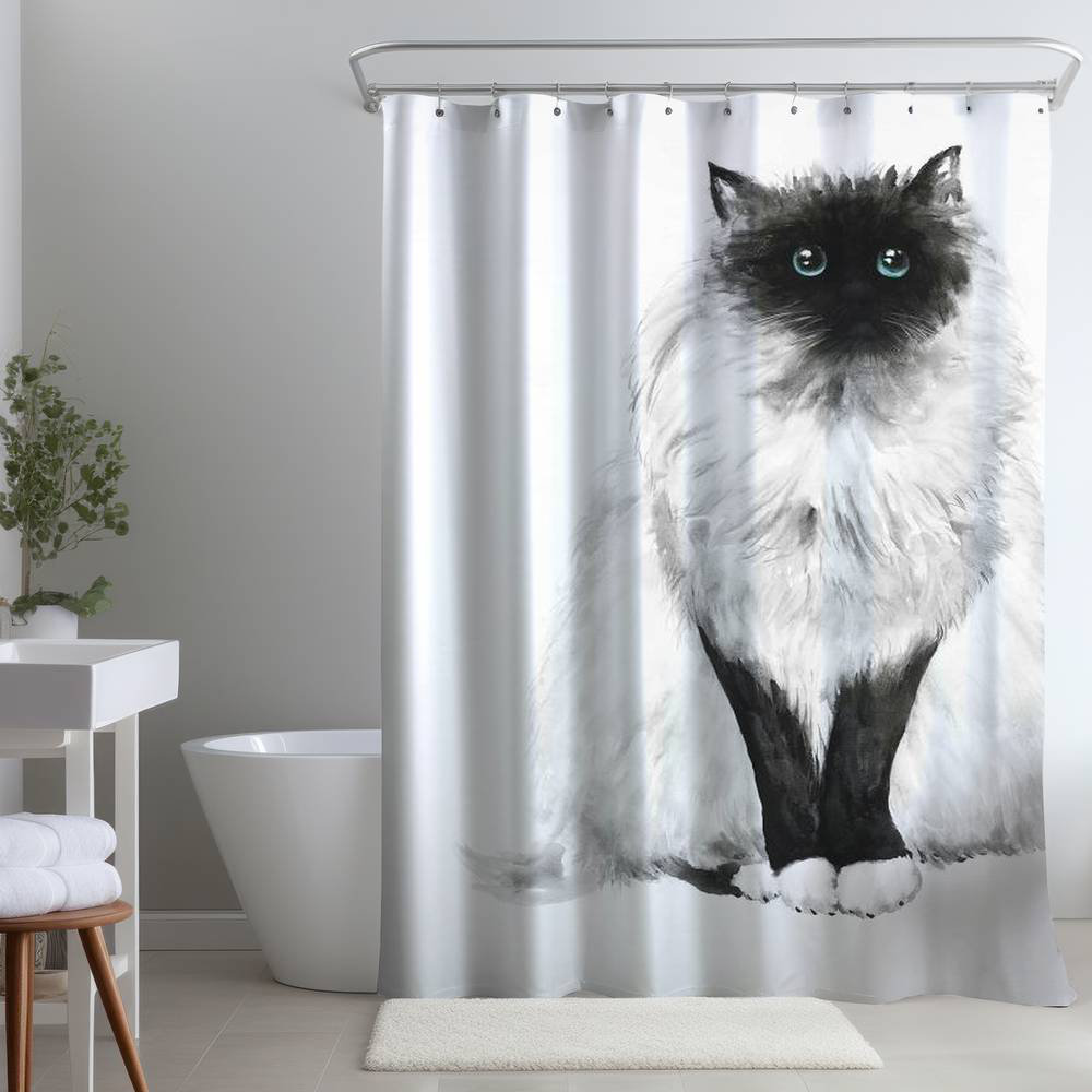 East Urban Home Caisha Shower Curtain | Wayfair