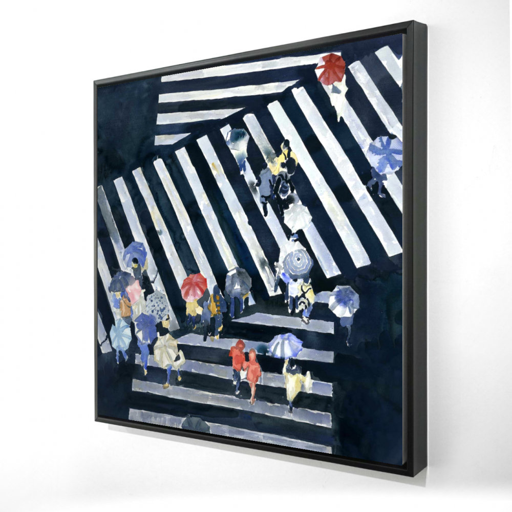 Begin Edition International Inc. " Main Street " on Canvas | Wayfair