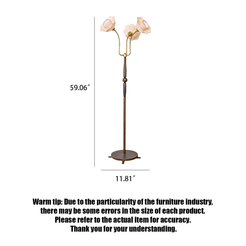 Rite Treasure 59.06" Tree Floor Lamp | Wayfair
