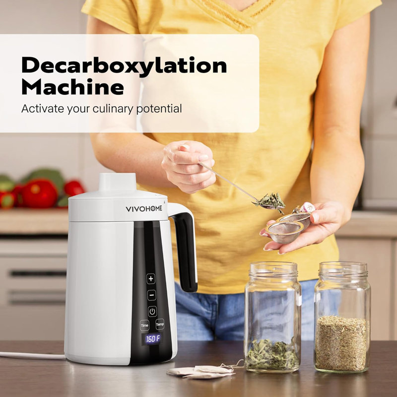 VIVOHOME Portable Herbal Butter Maker Machine | Wayfair