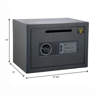 Paragon Safes Electronic Safe Deposit Box - Drop Safe with Digital ...