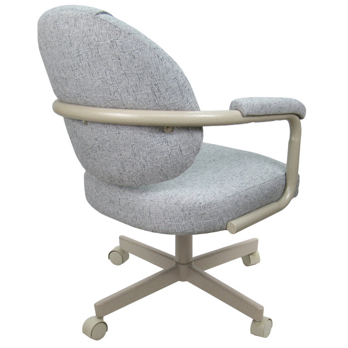 TobiasDesigns Upholstered Solid Back Arm Chair & Reviews | Wayfair
