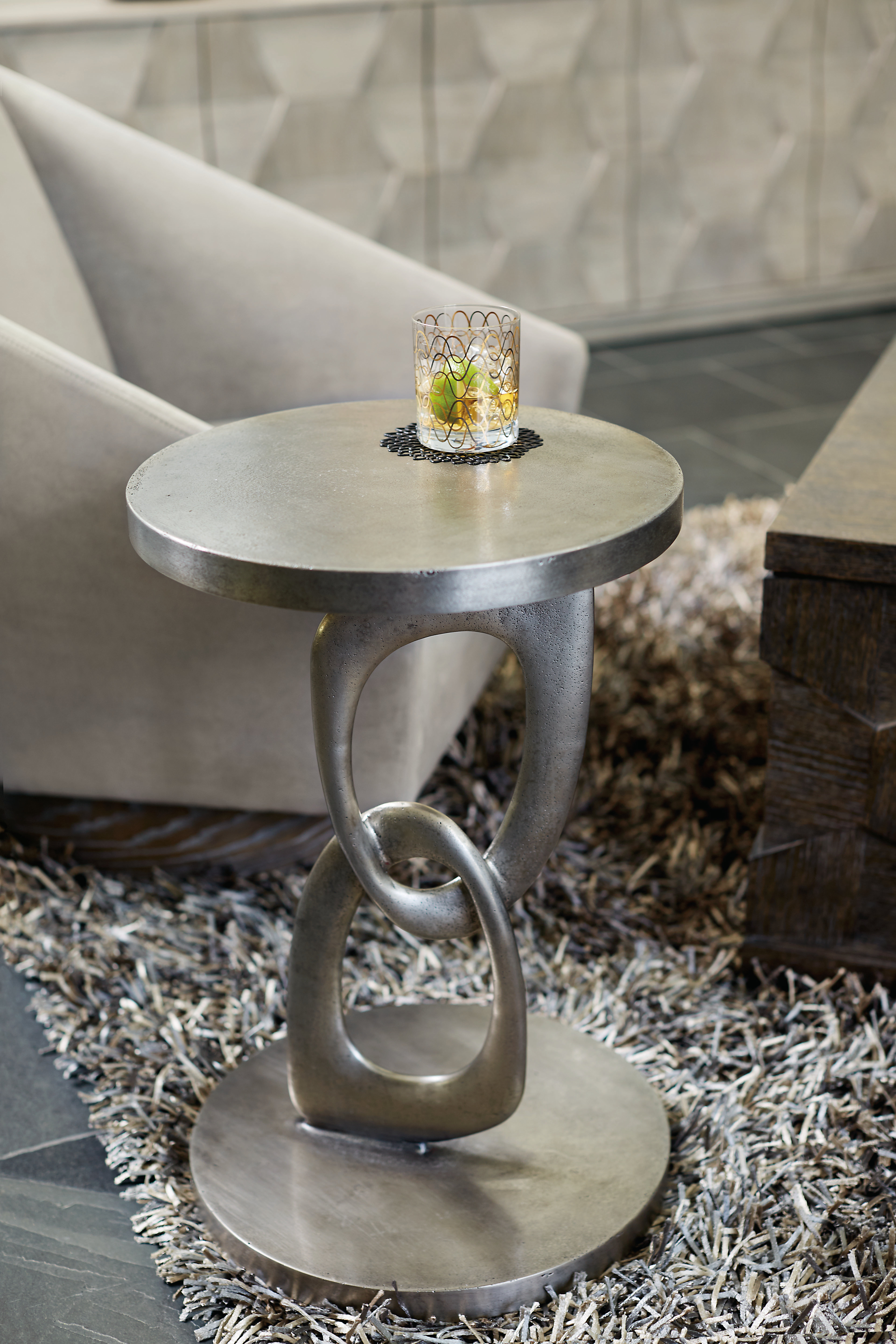 Bernhardt Linea Abstract End Table & Reviews | Wayfair
