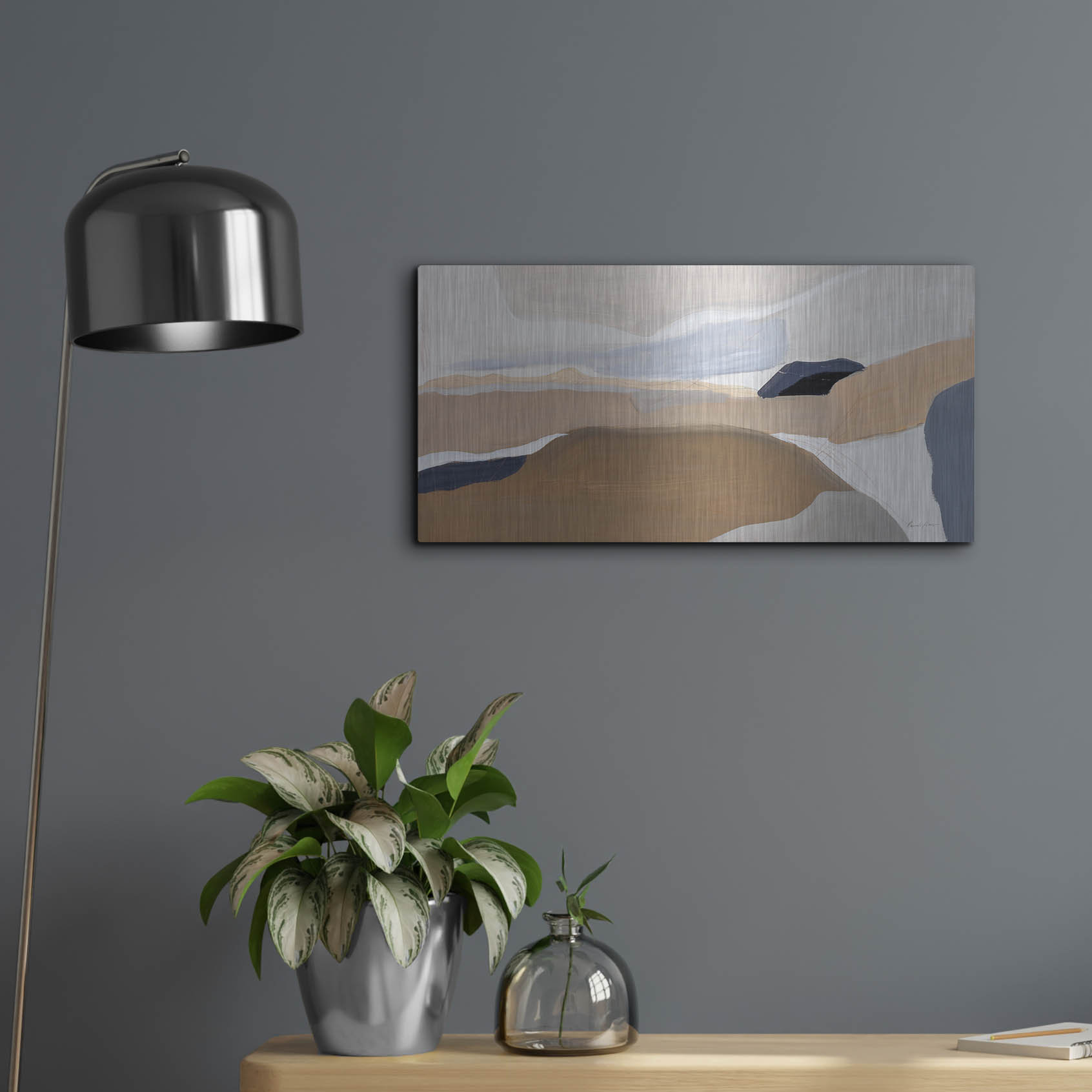 Ivy Bronx 'Seasonal Changes' by Pamela Munger Metal Wall Art | Wayfair