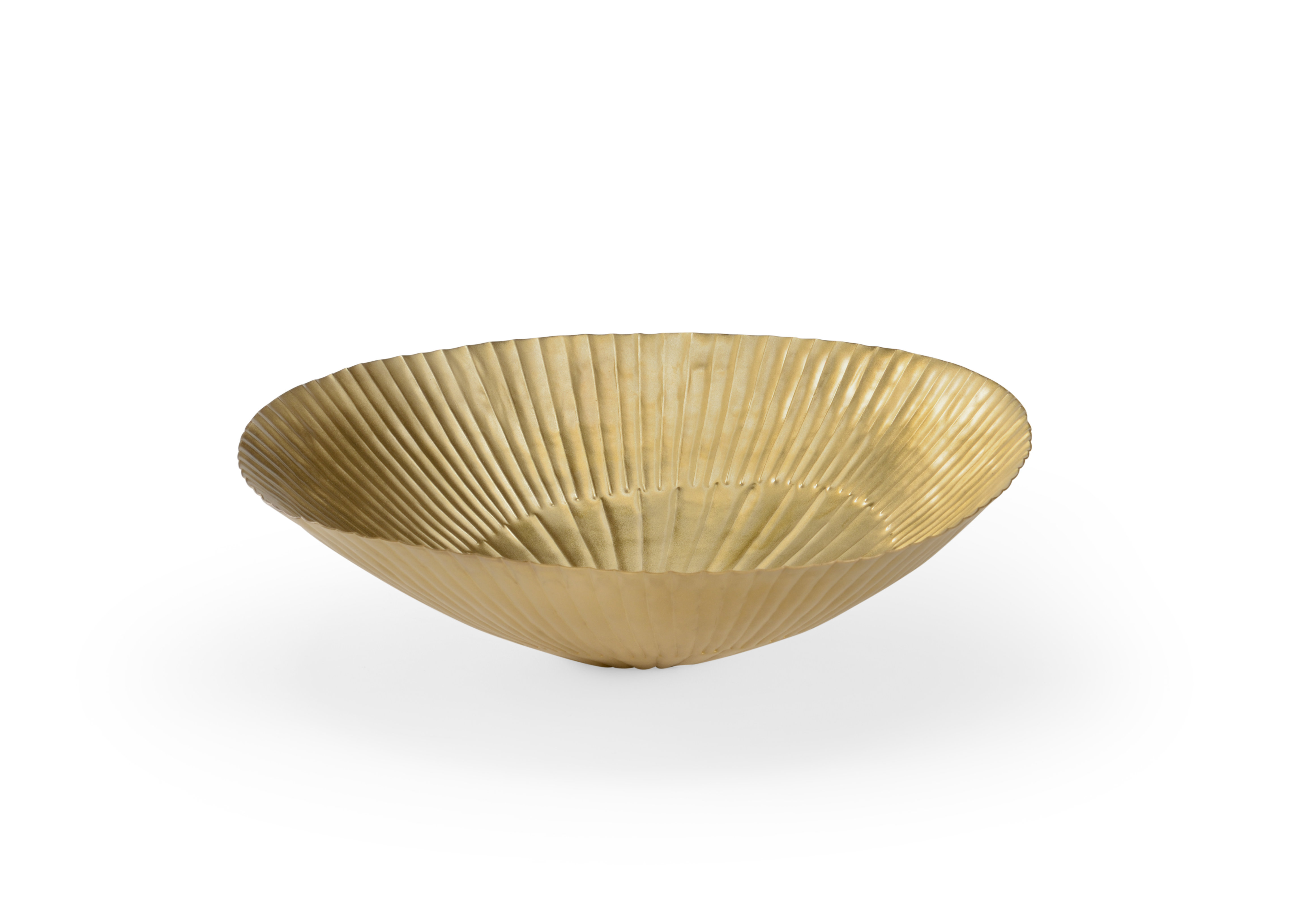 Chelsea House Metal Decorative Bowl in Gold | Wayfair