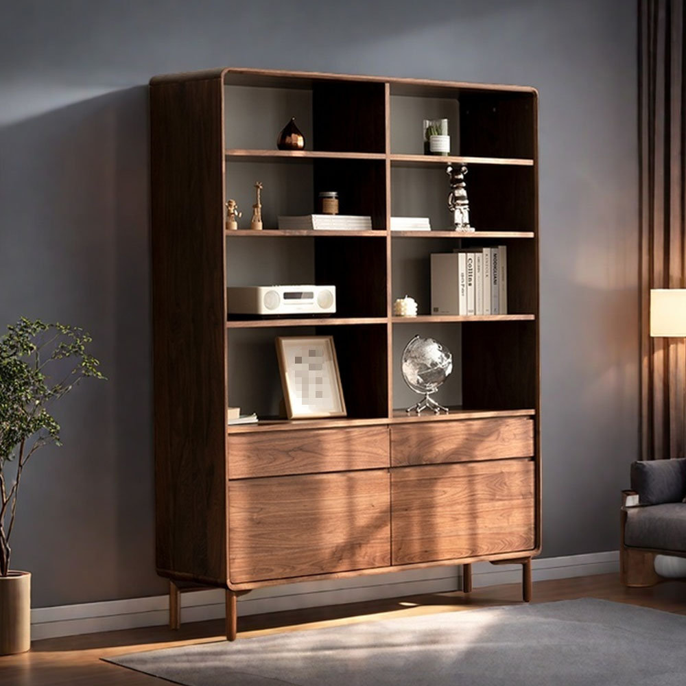 Kaoloupin High quality solid wood bookcase | Wayfair