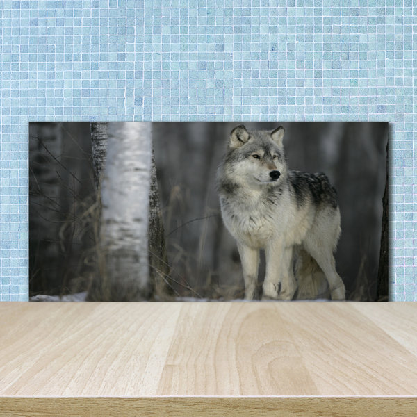 Union Rustic Franka 50cm W x 100cm L Glass Peel and Stick Panel ...